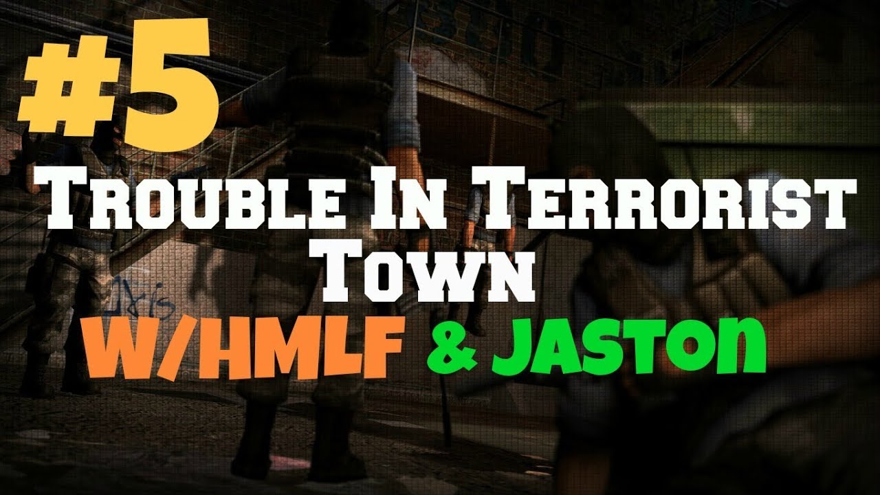One Shot Two Kills ! | Gmod Trouble In Terrorist Town W/HMLF and Jaston ...