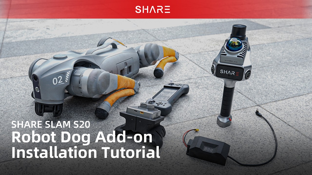 Robot Dog Add-On Installation Tutorial | SHARE SLAM S20 - YouTube