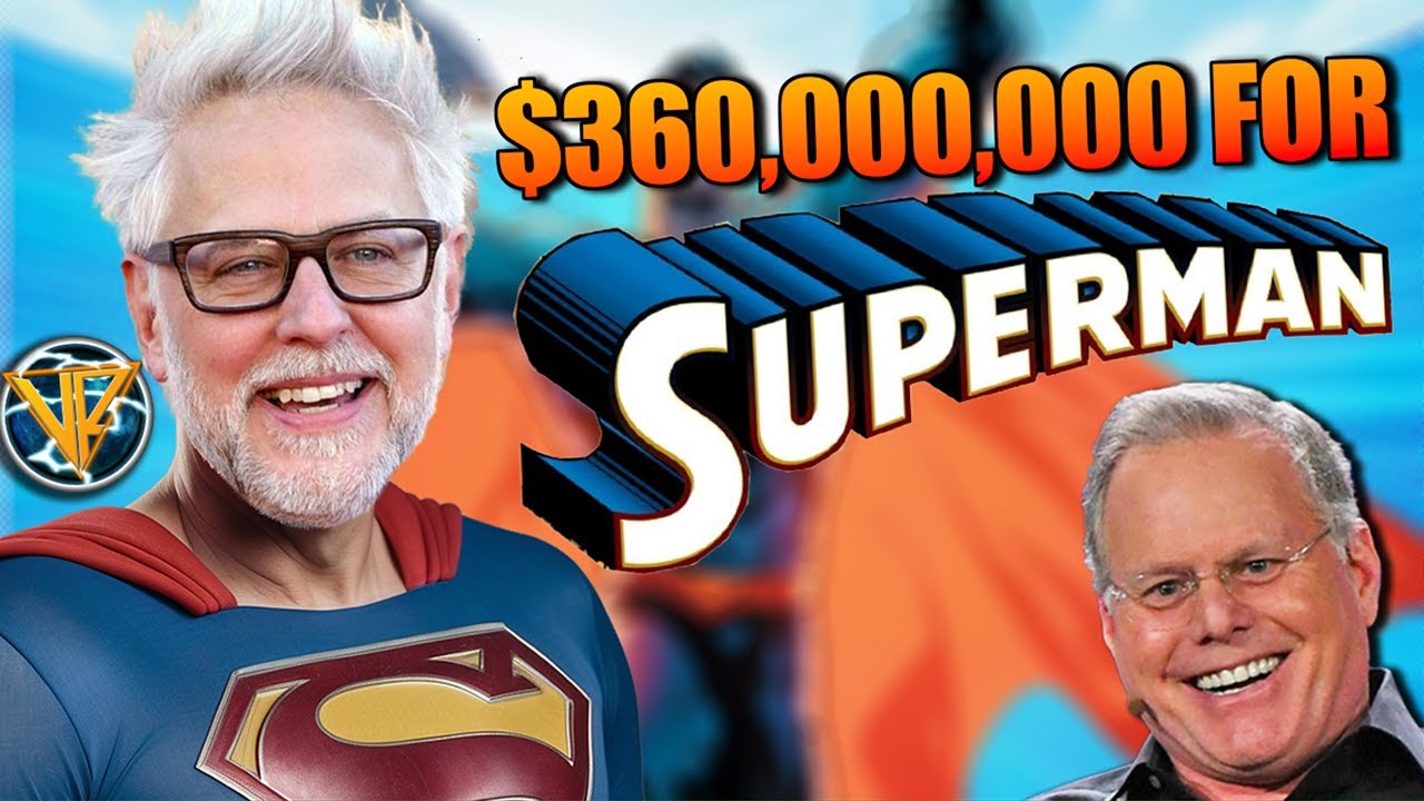 WB Tax Documents Reveal MASSIVE Spending on Superman Legacy! James Gunn ...