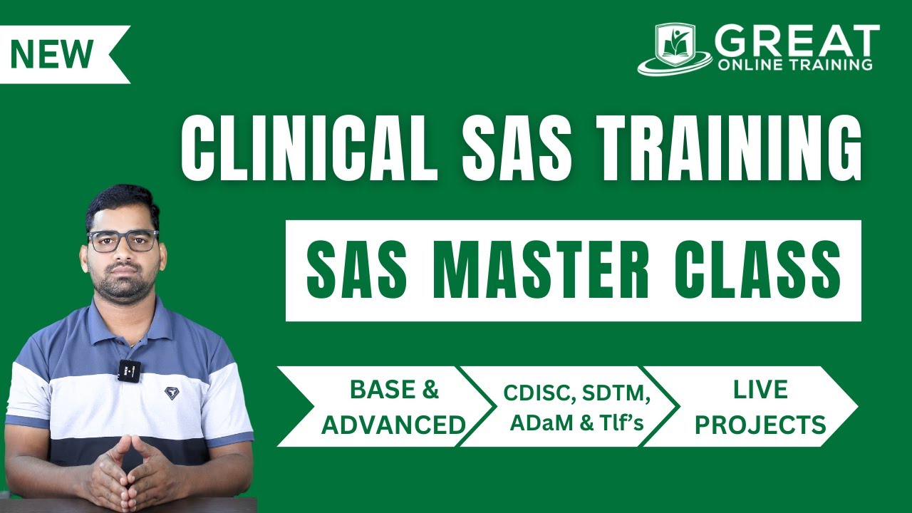 Clinical SAS Training Masterclasses: Unlock Career Opportunities in SAS ...