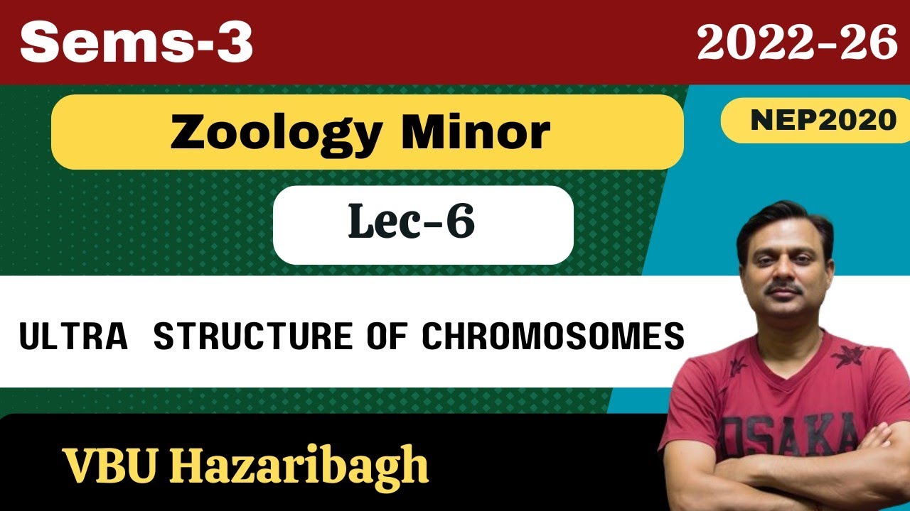Sems-3 || VBU || 2022-26 || Zoology Minor || Cell Structure and ...