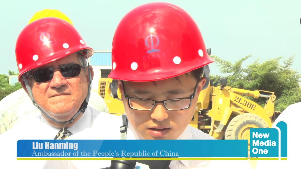 Ambassador of the People's Republic of China; H.E Ambassador Liu ...