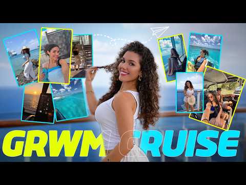 Cruise GRWM 🌴 Everything I’m Bringing (Outfits + Must-Haves)