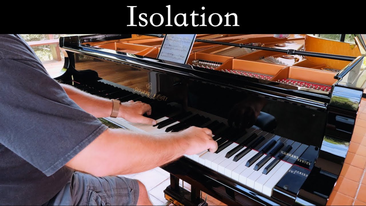"Isolation" Piano Music by David Hicken - YouTube