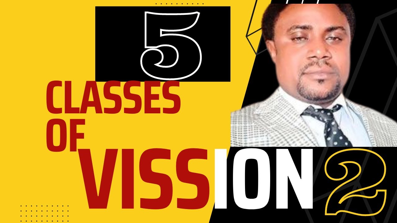 5 classes of vision - YouTube