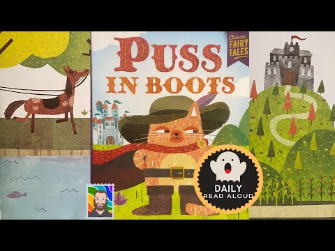 Puss in Boots (Classic Fairy Tale Series) - Daily Read Aloud - YouTube