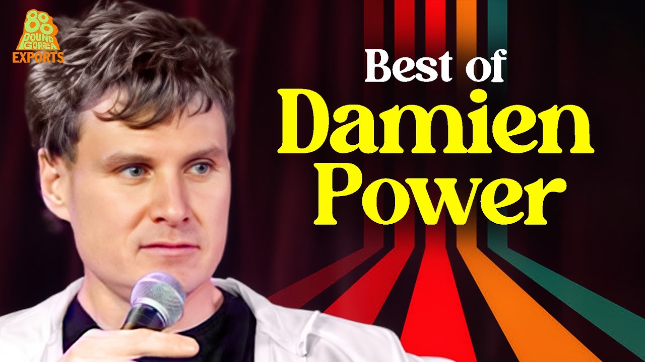 Best of Damien Power Comedy | Stand-Up Comedy Compilation - YouTube