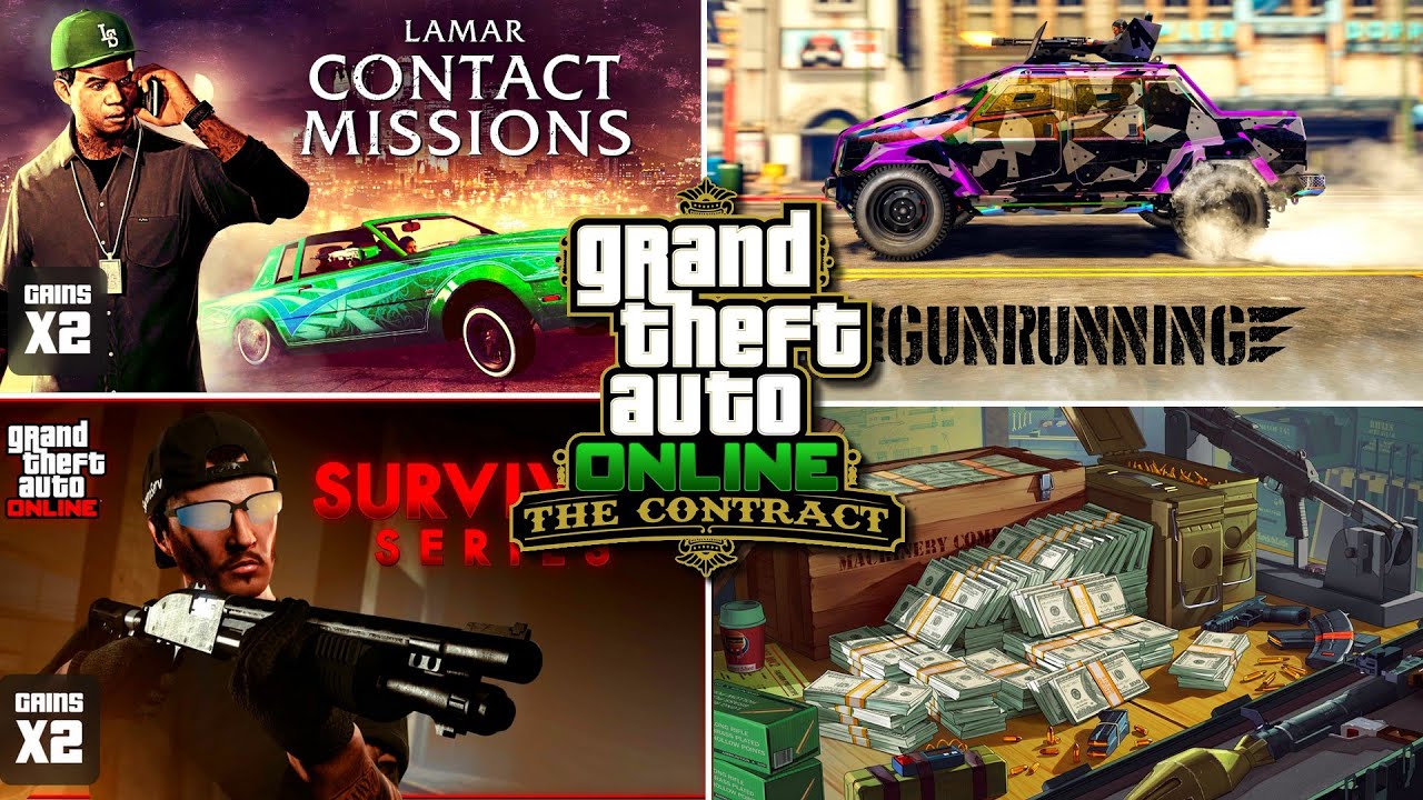 CETTE SEMAINE DEVENEZ RICHE AVEC LES BONUS DE FARM SUR GTA ONLINE !! 1. ...