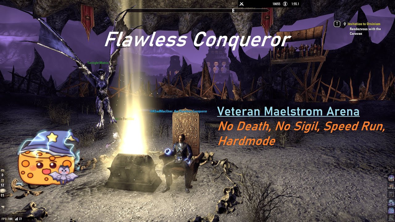 Flawless Conqueror Oaken Sorc (Uncle Sheo's Cheesy Trifecta) - YouTube
