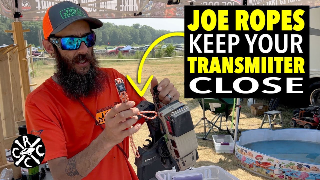 Joe Ropes Keep Your RC Transmitter Close! - YouTube