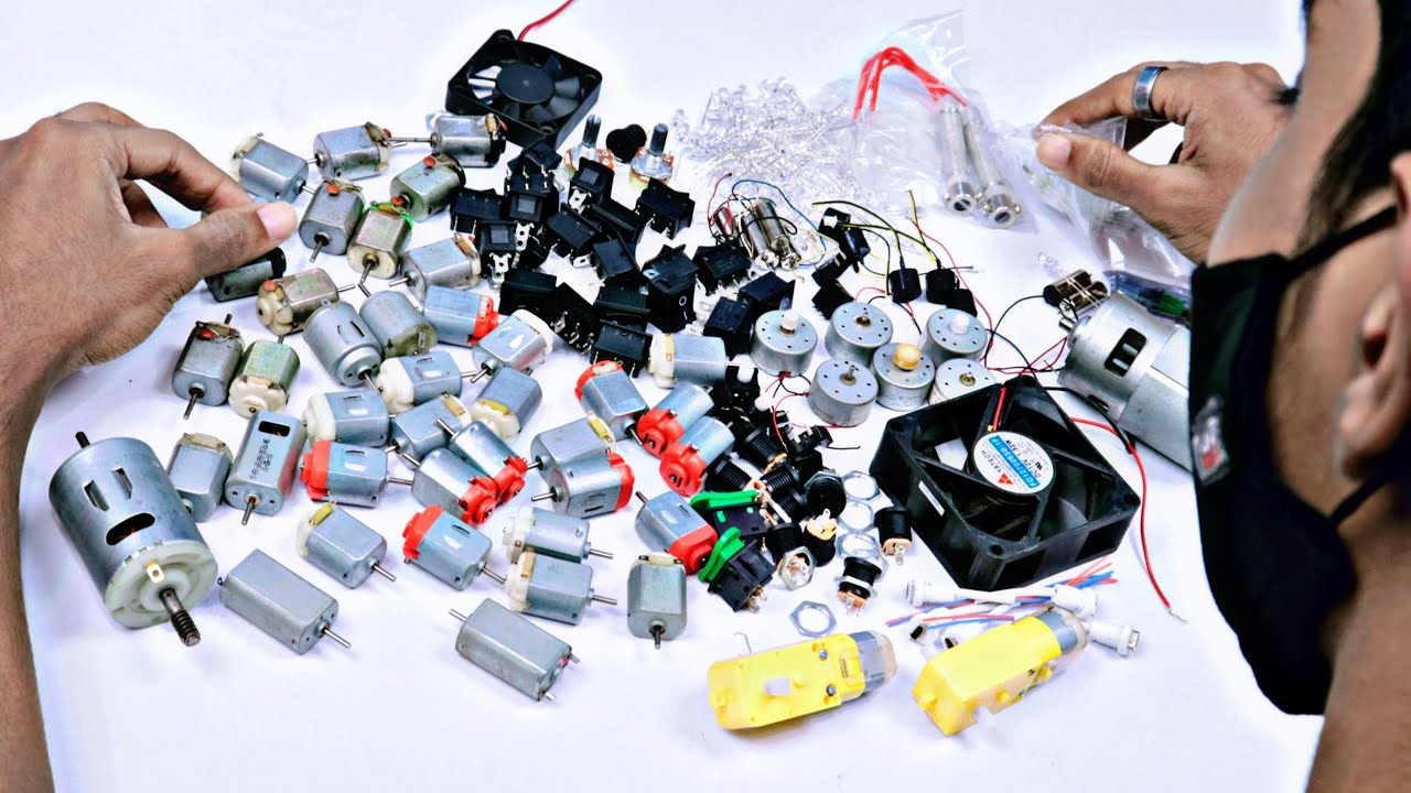 TOP 7 DC MOTOR PROJECTS - YouTube