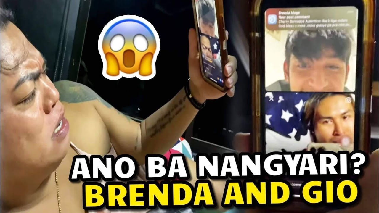 ANO BA NANGYARI @BrendaMageOfficial and GIO?Bakit UMIIYAK SI BRENDA MAGE |Inday Katok - YouTube