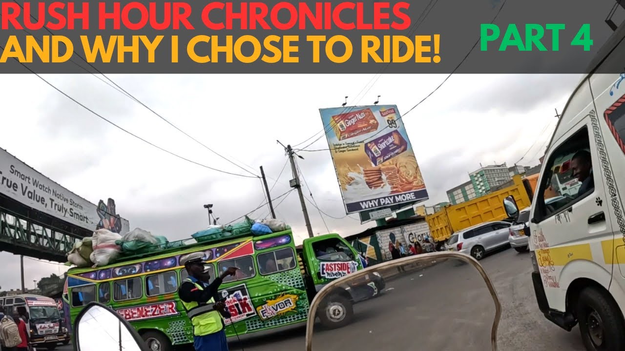 Dodging Traffic & Sharing Tales from the Streets!| Pangani to Haile ...