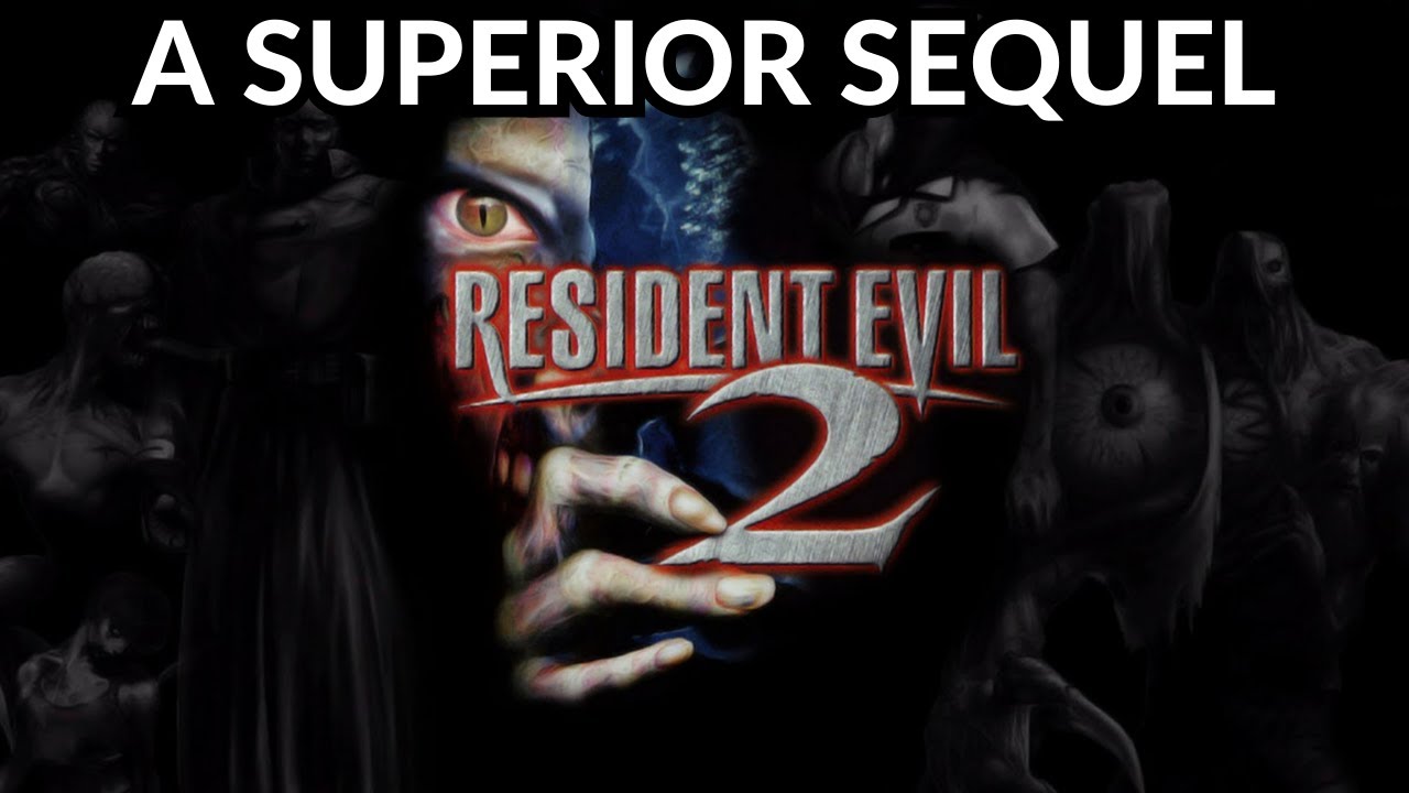 Resident Evil 2 (1998): A Rare Case of Sequel Superiority - YouTube