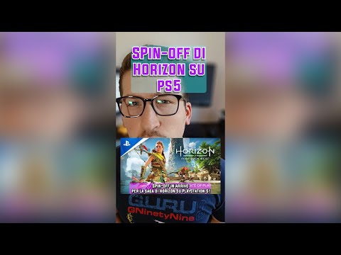 #shorts HORIZON SPIN-OFF MULTIPLAYER - NOTIZIE DAL MONDO VIDEOLUDICO ...