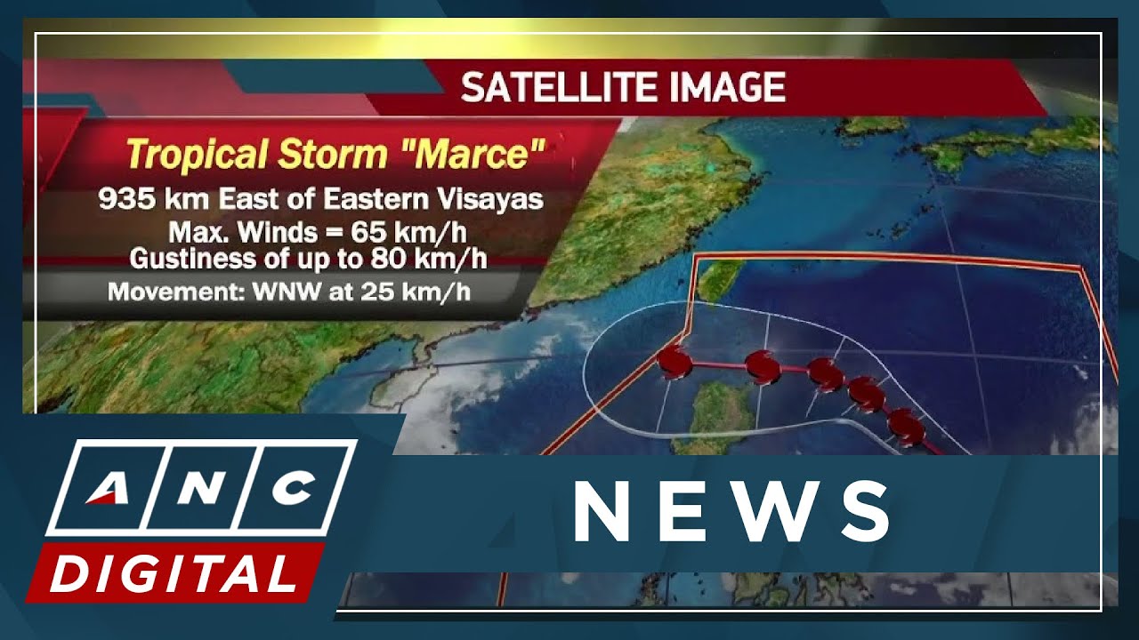 'Marce,' PH's 13th storm, enters PH area of responsibility | ANC - YouTube