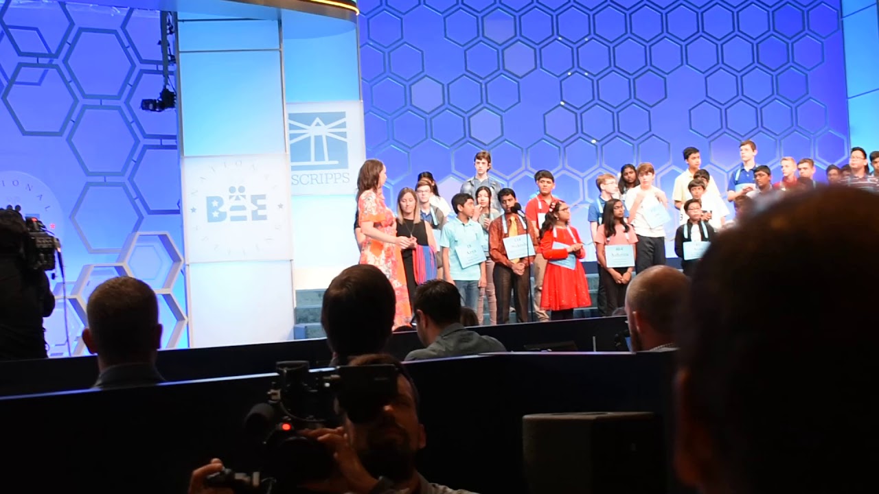Aritra Banerjee advances to 2019 Scripps National Spelling Bee Finals ...