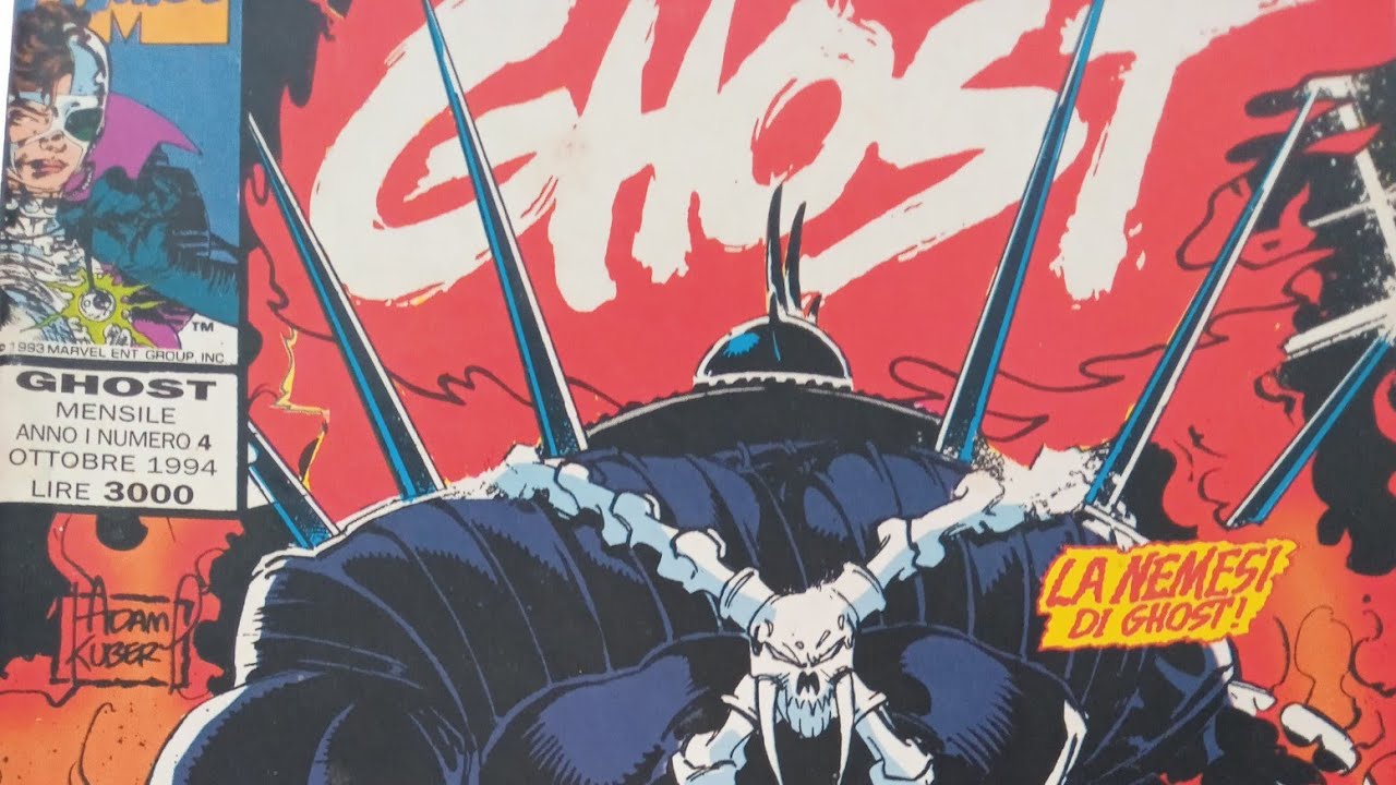 Ghost n4: Vendetta! 💀🔥 - YouTube