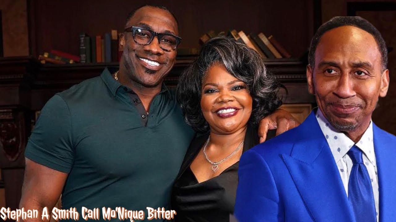 Stephen A Smith SLAMS Mo’Nique After Club Shay Shay Interview “SHE ...