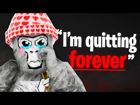 Gorilla Tag's Biggest Creator Just Quit. Why?