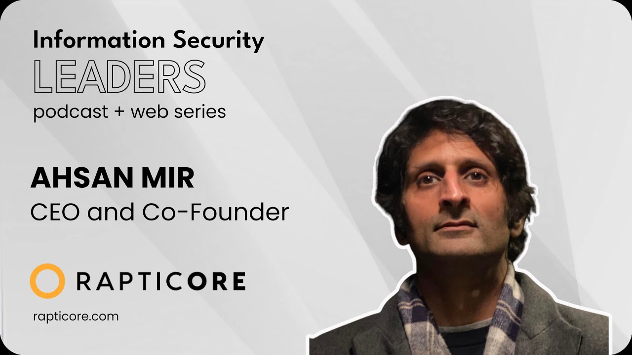 AI and Security: An In-Depth Discussion with Ahsan Mir - YouTube