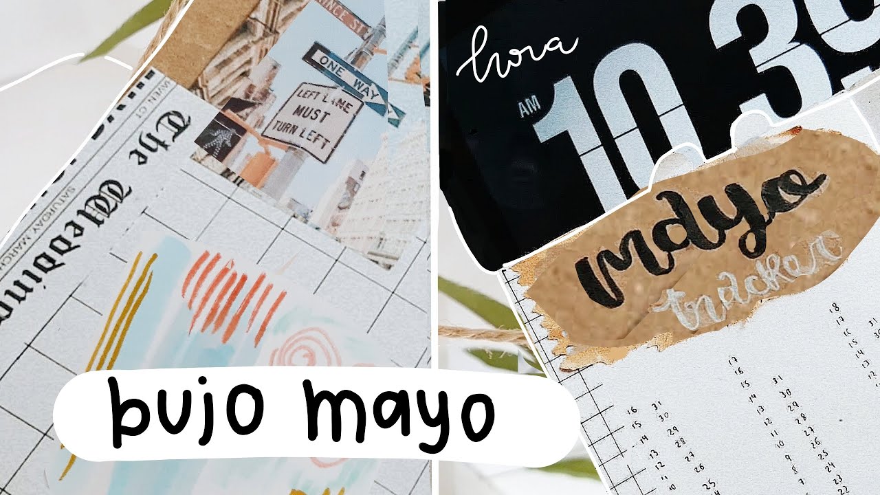 🌞Bullet journal MAYO/Fabinotes - YouTube