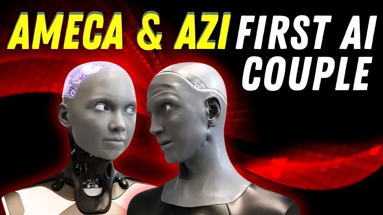 Engineered Arts Unveils Azi Robot | Ameca And Azi FIRST HUMANOID ROBOT ...