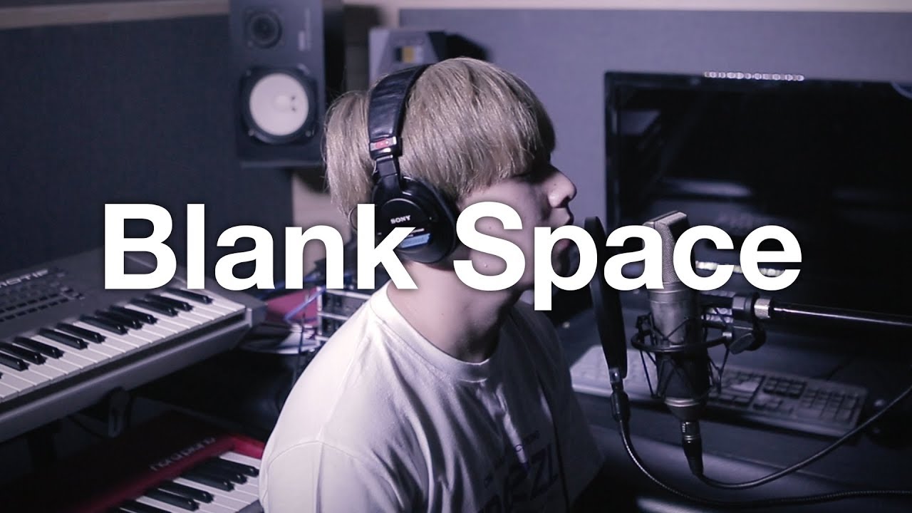 Taylor Swift - Blank Space Vocal Cover (#DPOP STUDIO) - YouTube