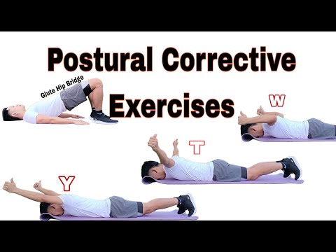 Postural Corrective Exercises - YouTube