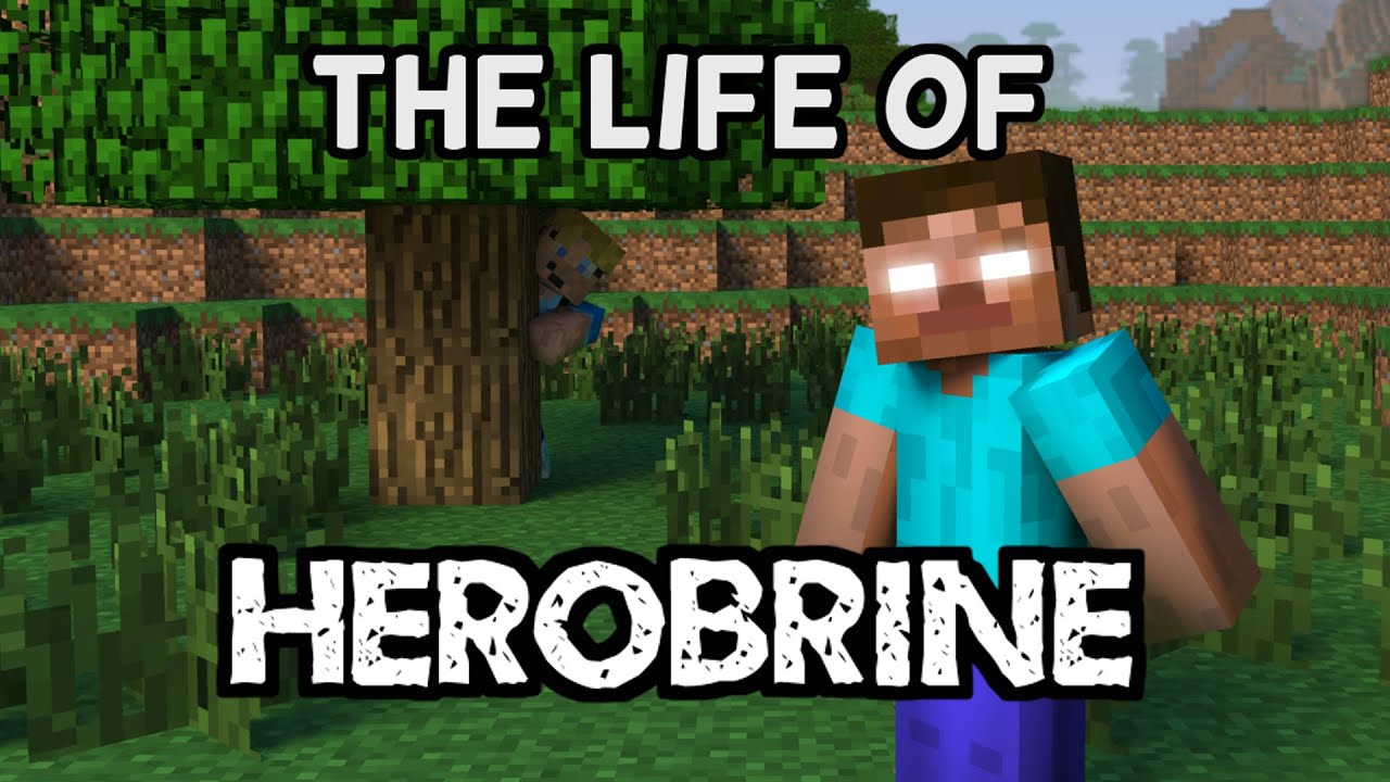The Life of Herobrine - Minecraft - YouTube