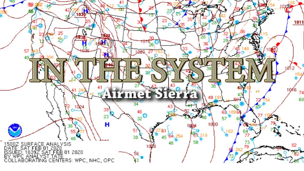 AIRMET SIERRA! Battling Through the Elements on a LOW IFR Day: Part One ...