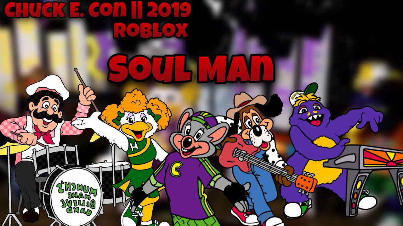 Chuck E. Con 2019, RBX || Soul Man - YouTube