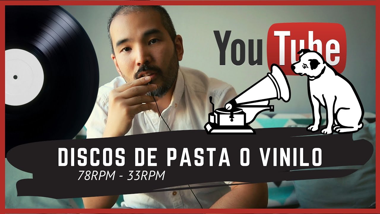 Que diferencia hay entre un disco de vinilo y un disco de pasta? 78rpm ...