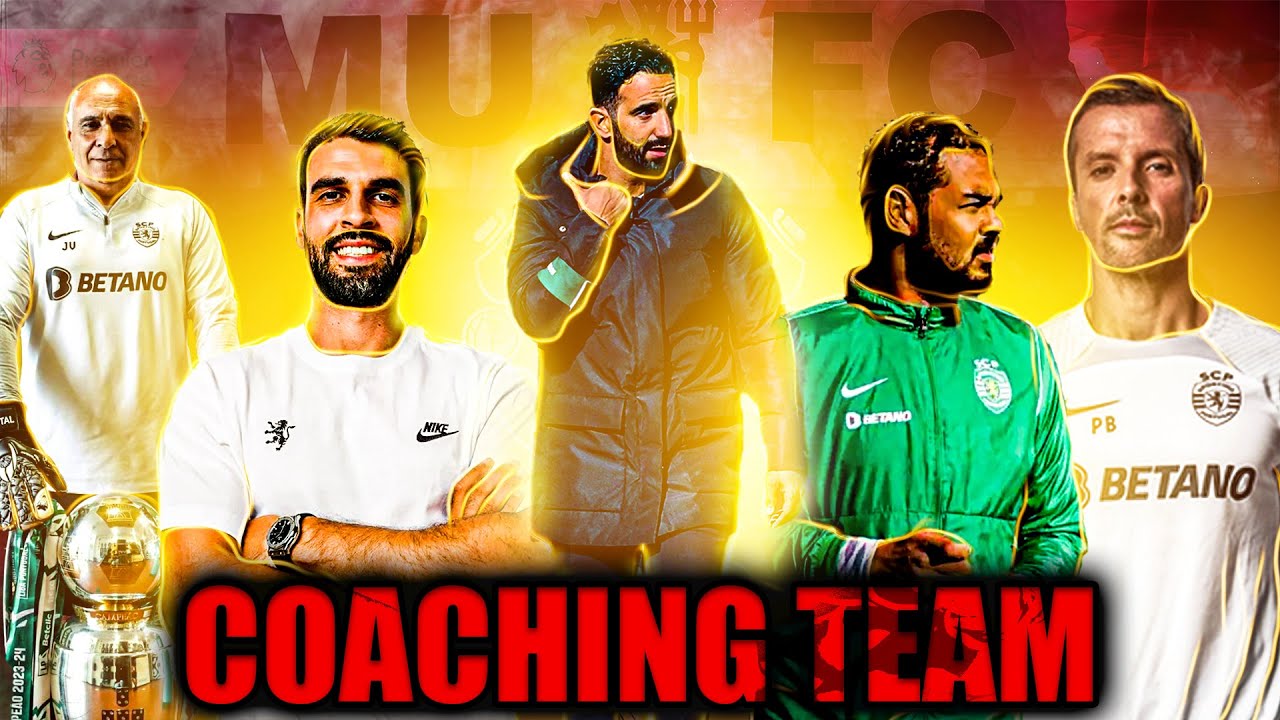 Amorim's Secret Weapon: His Coaching Staff Explained - YouTube