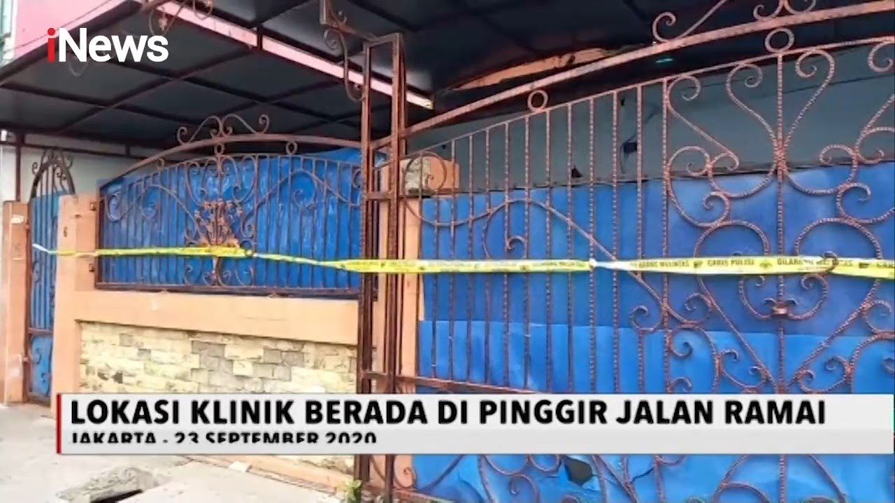 Usai Gugurkan Kandungan Pasien, Klinik Aborsi Ilegal Digerebek Polisi ...