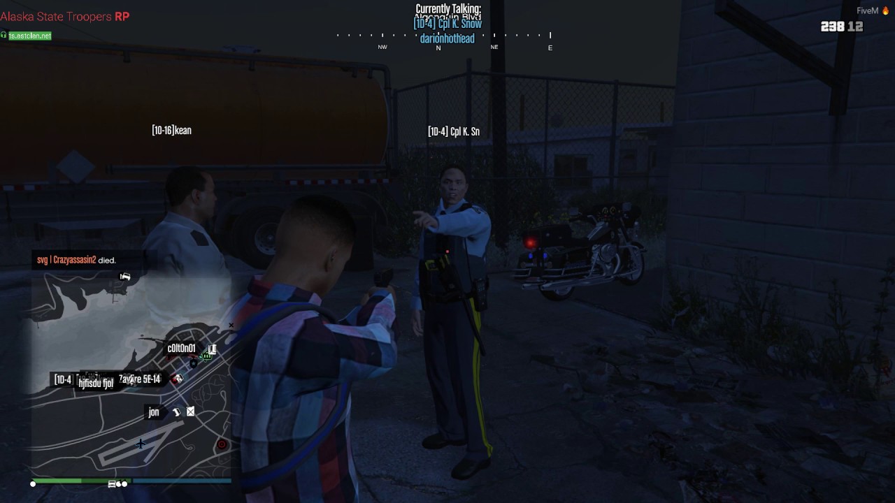 GTA V ROLE PLAY (FIVEM) - YouTube
