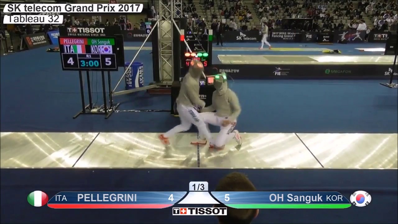 The Sydney Sabre Ref Exam: April 2017 Edition - YouTube