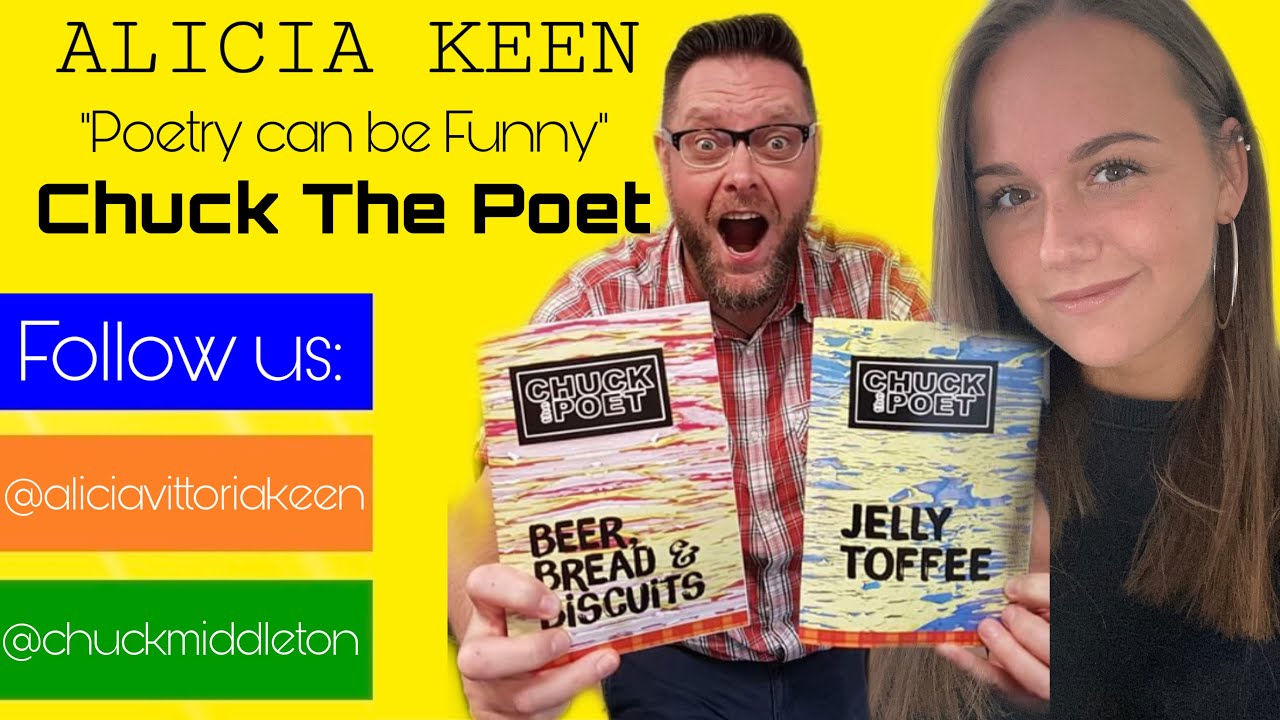 Reasons why to LOVE Poetry | Interview with Presenter & Poet | Chuck ...