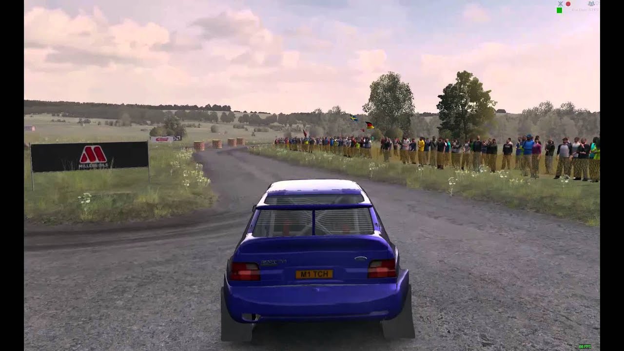 DiRT Rally - Car Setup - Ford Escort RS Cosworth, Tarmac and Gravel ...