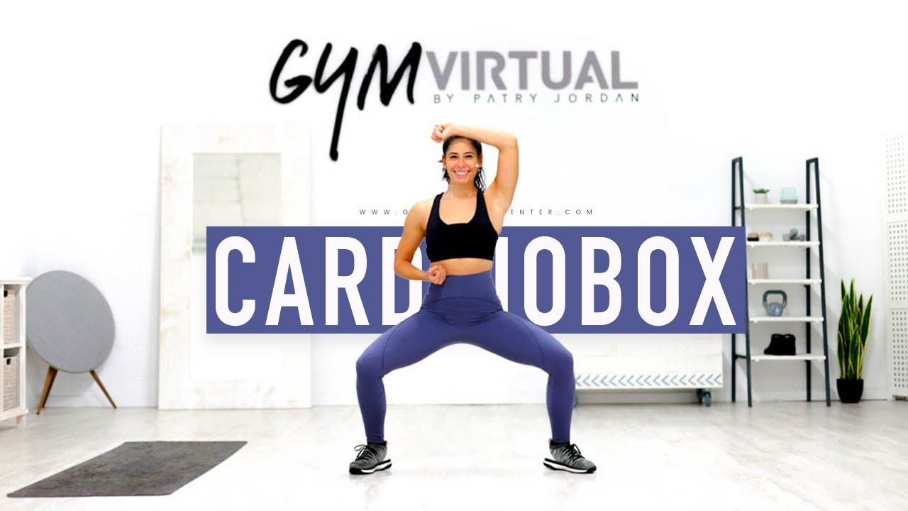 Cardio Box | Ejercicios de cardio y lucha para quemar calorías - YouTube