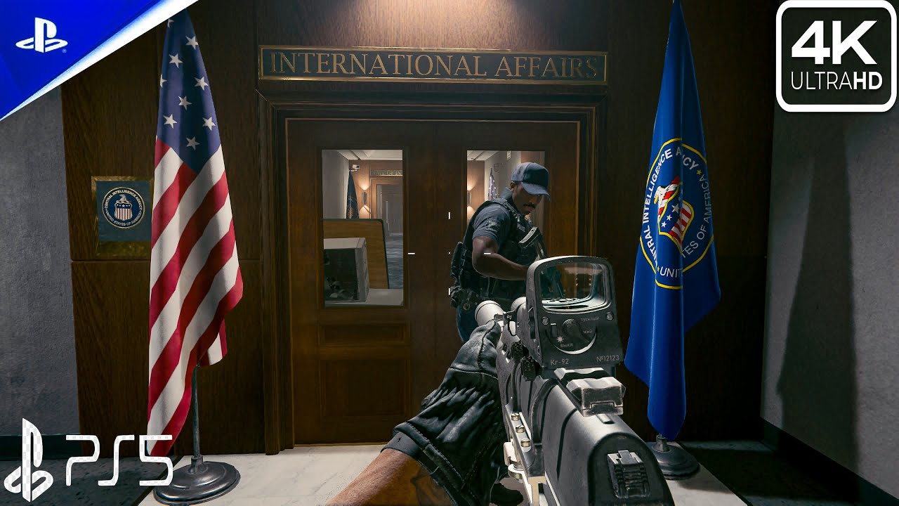 (PS5) PENTAGON UNDER ATTACK | Immersive Realistic Ultra Graphics ...