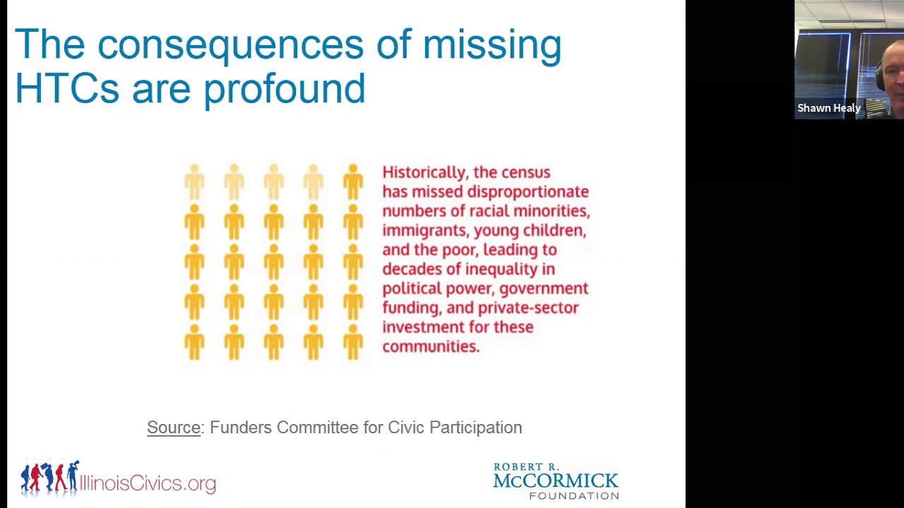 Illinois Civics Webinar: Count Me In - Census 2020 - YouTube
