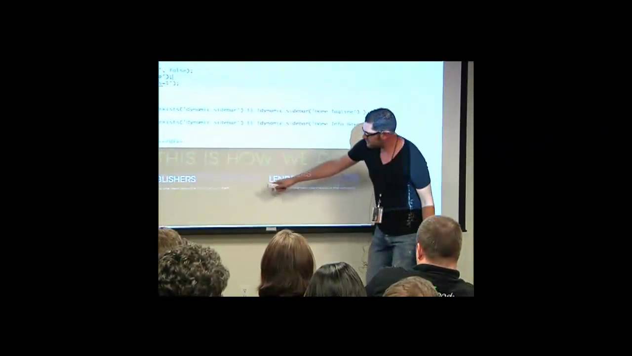 Shayne Sanderson: Editando PHP y CSS para Principiantes Parte 3 - YouTube