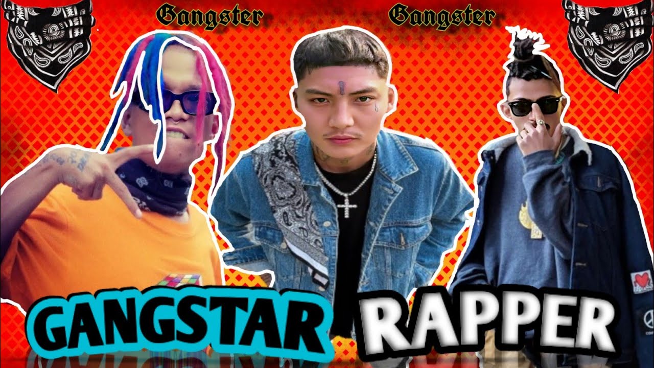 GANGSTAR RAPPER हामी 🔪🔪 - ( Ft. Vten, ST Man, Sacar ) || NEW COMEDY ...