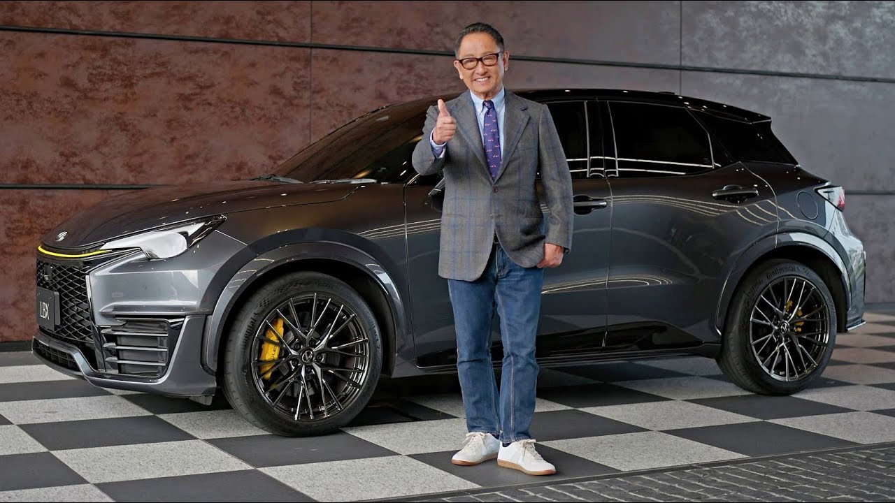 Lexus LBX Morizo RR Concept (305HP) | A Yaris GR Premium SUV - YouTube
