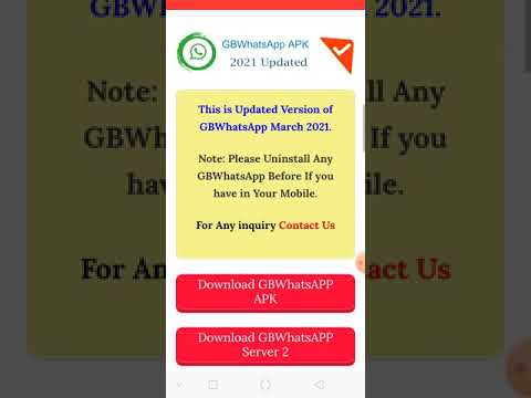 wathsafe vs GB whatsapp  mey different kya hai   #sahil
