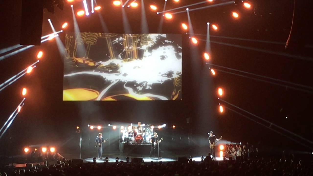 Nickelback - Animals (Live in Stockholm, Sweden 2016-09-06) - YouTube
