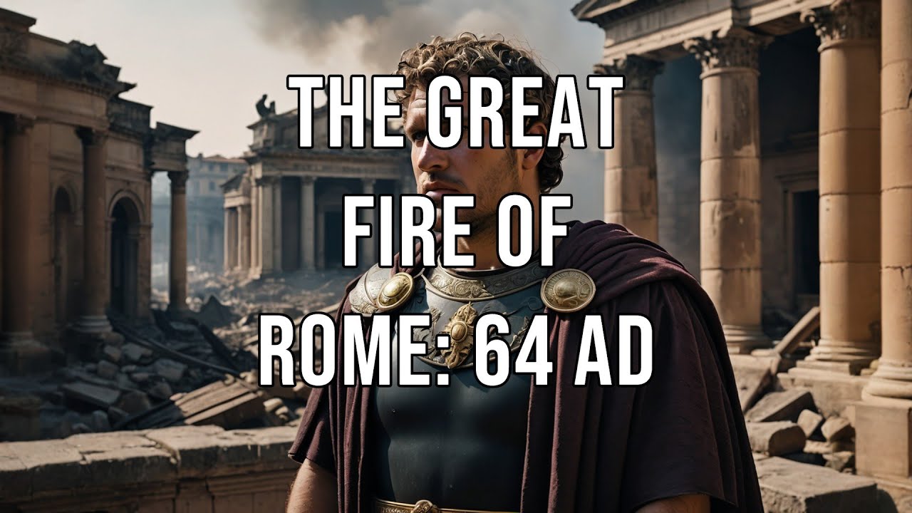 The Great Fire of Rome 64 AD - YouTube