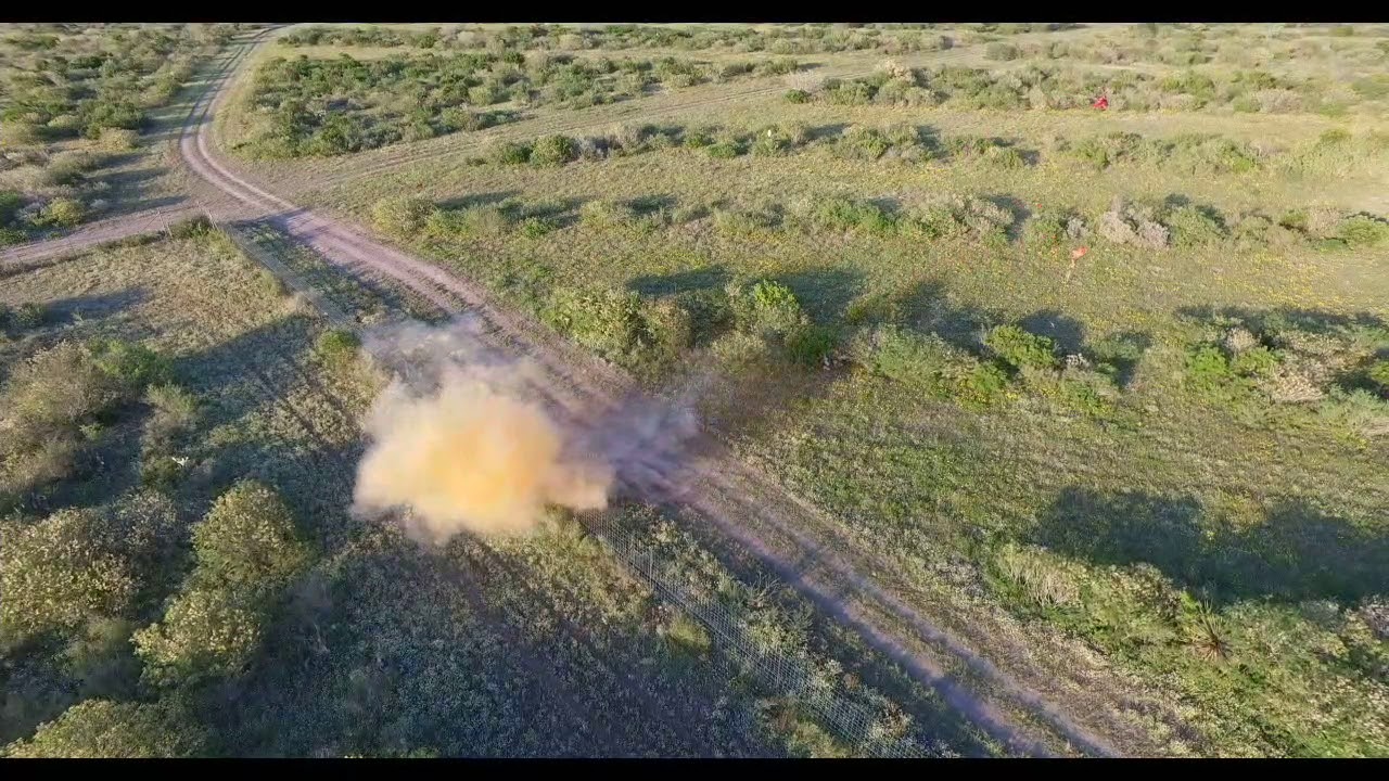 Pigs, drone, tannerite - YouTube