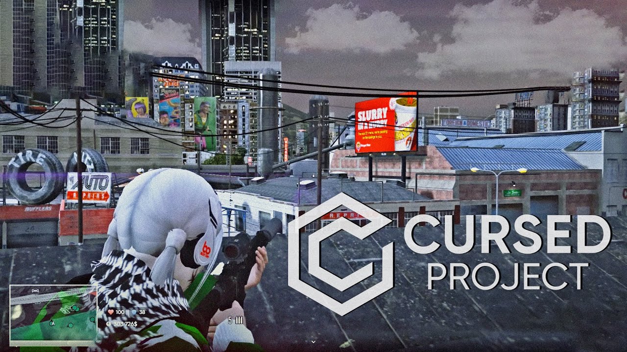 Просто так нужно 💎 | GTA 5 | Cursed Project - YouTube